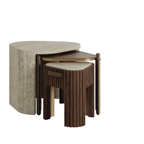Henley Side Table by Wood Tailors Club for sale at Pamono
