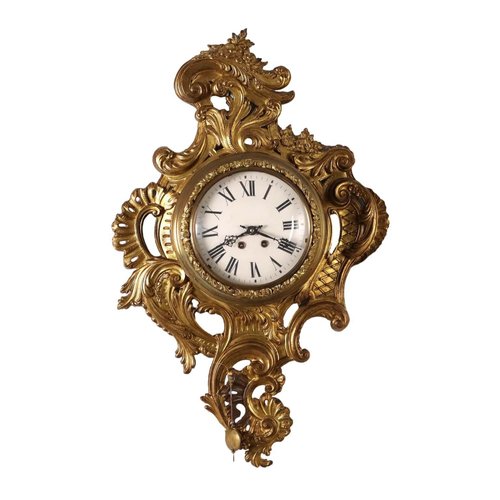 Wall Pendulum Clock for sale at Pamono