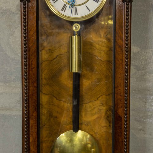 Victorian Vienna Clock, 1890s for sale at Pamono