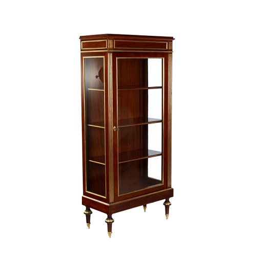 Vintage Showcase in Mahogany, 1800s for sale at Pamono