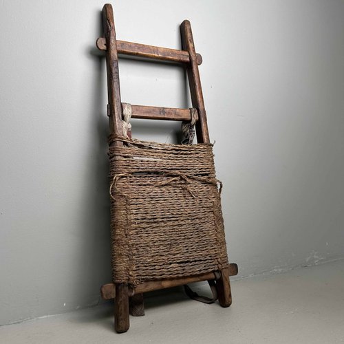 Authentic Japanese Backpack Carrier, 1920s for sale at Pamono