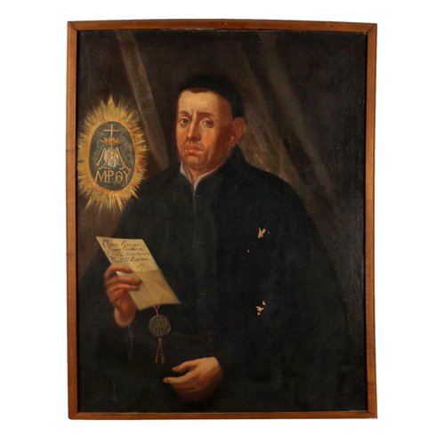 Portrait of a Prelate, Oil on Canvas for sale at Pamono