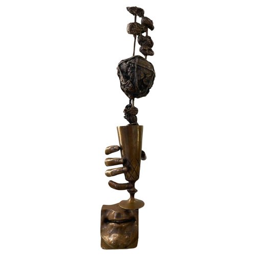 Bronze Sculpture by Novello Finotti, 1980s for sale at Pamono