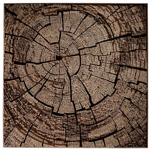 Tree Labyrinth Wall Decoration by TOR-Design for sale at Pamono
