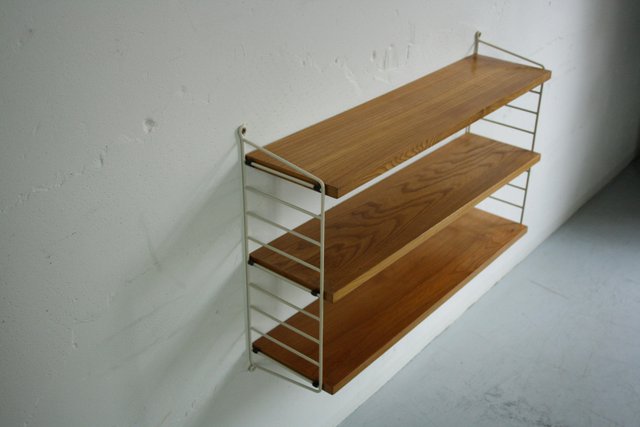 Étagère String par Kajsa & Nils Nisse Strinning pour String, 1960s en ...