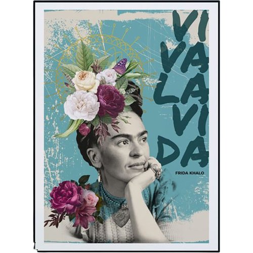 Vintage Poster of Frida Kahlo, 1990s for sale at Pamono