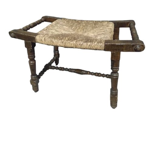 Spanish Stool with Enea Seat for sale at Pamono
