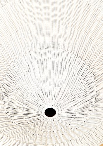 Model E10 Wicker Armchair attributed to Egon Eiermann for Heinrich ...