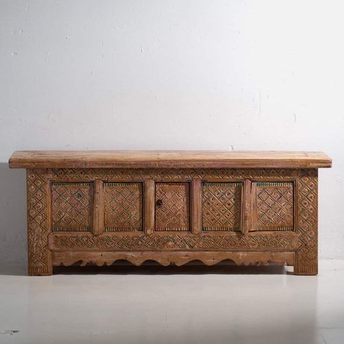 Antikes TV Sideboard mit rosa Patina, 1850er bei Pamono kaufen