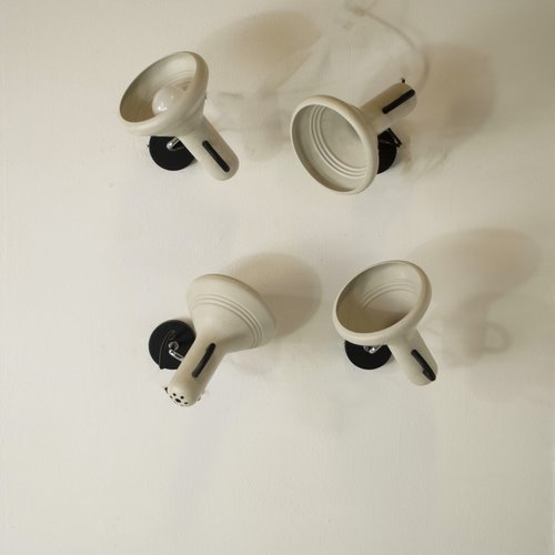 Italian Funnel-Shaped Lamps in the style of Alessandro Mendini., 1970s ...