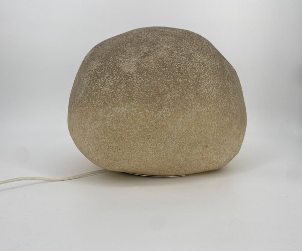 Moon Rock Light Object in Fiberglass attributed to André Cazenave ...