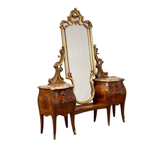 Lombard Baroque Style Dressing Table for sale at Pamono