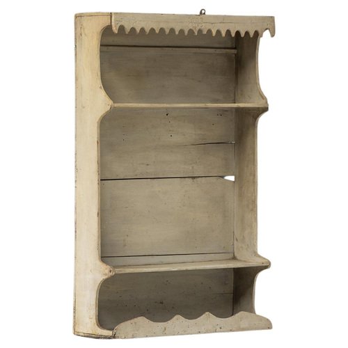 Antique French Folk Art Wall Shelf for sale at Pamono