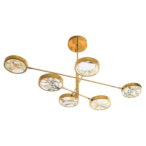 Solar System Chandelier by Silvio Piattelli for sale at Pamono