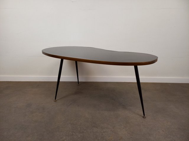 Vintage Bean-Shaped Coffee Table, 1950s for sale at Pamono
