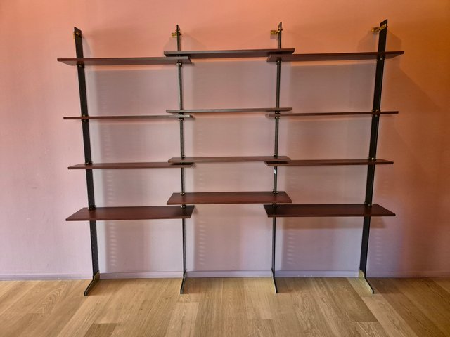 Libreria LB2 di Ignazio Gardella, anni '50 in vendita su Pamono