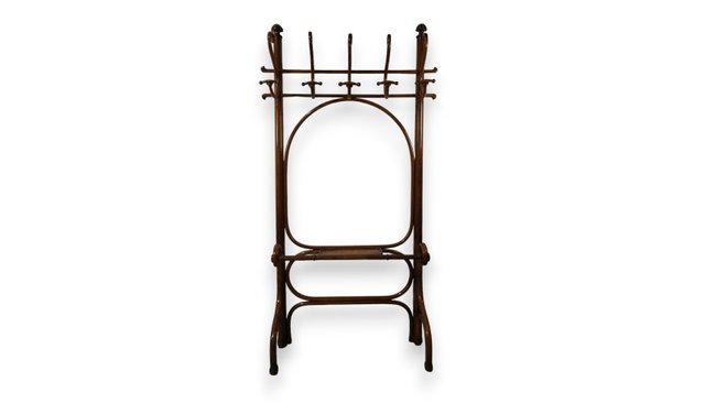 Standing Coat Rack from Thonet, 1900s for sale at Pamono