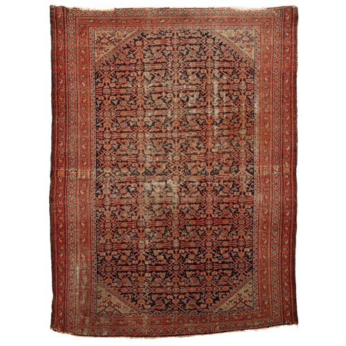 Tappeto Rug in Cotton & Wool for sale at Pamono