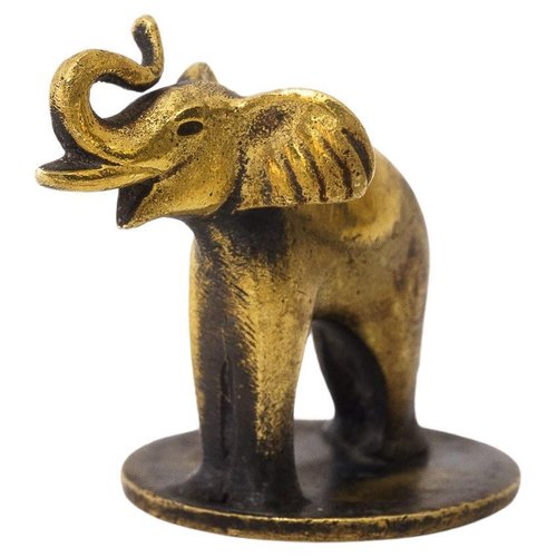 Elephant Figurine by Richard Rohac, Vienna, 1950s for sale at Pamono