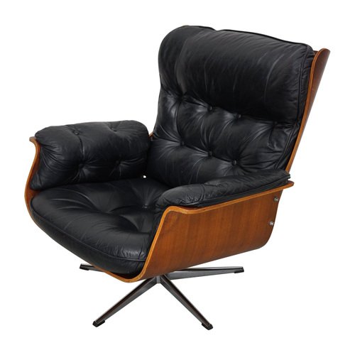 Vintage German Lounge Chair by Martin Stoll for Giroflex, 1960s for ...