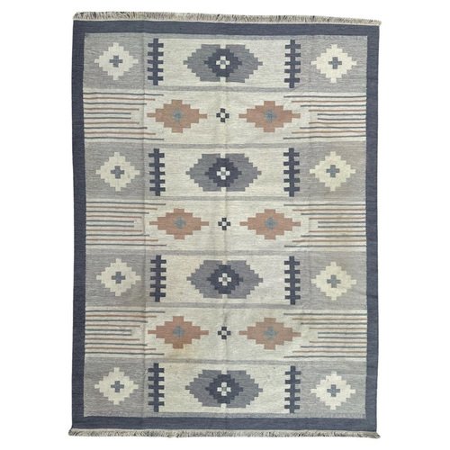 Vintage Scandinavian Style Kilim Rug, 2000s for sale at Pamono