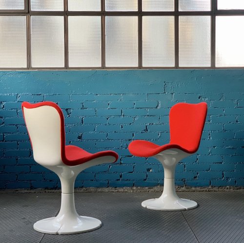 Chairs Trefle by Christian Adam for Airborne, 1968 for sale at Pamono