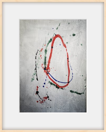 Alice Maier, The 5th Element Series: Nr. 14, 2024, Acryl auf Leinwand bei Pamono kaufen