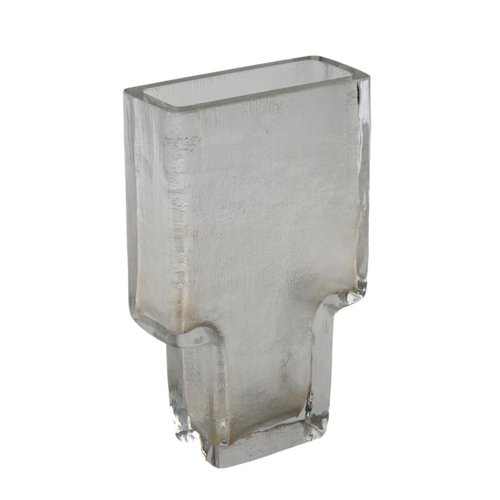 Vintage Glass Vase by Josef Riedel, Austria, 1960s for sale at Pamono