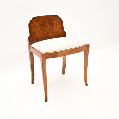 Art Deco Hocker aus Wurzelholz, 1920er bei Pamono kaufen