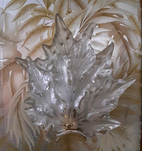 Crystal Wall Lights from Lalique, Set of 2 for sale at Pamono