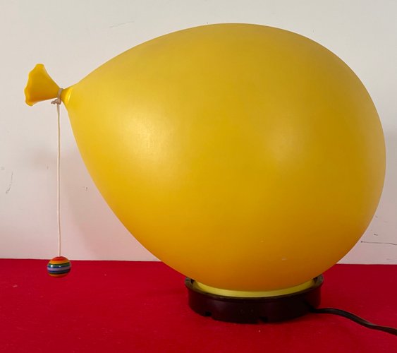 Lampe Ballon Vintage par Yves Christin pour Bilun, 1970s en vente sur ...