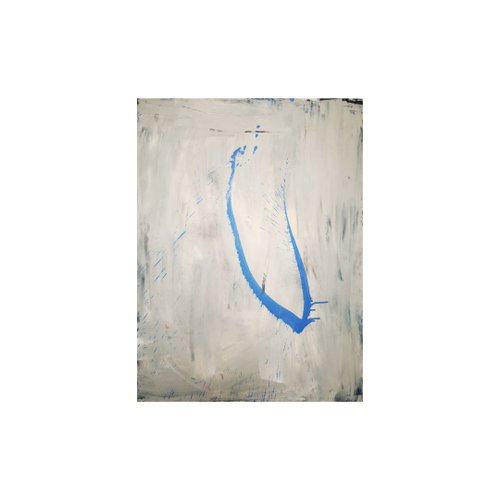 Alice Maier, Abstraction Géométrique No. 5, 2024, Acrylic on Canvas for sale at Pamono