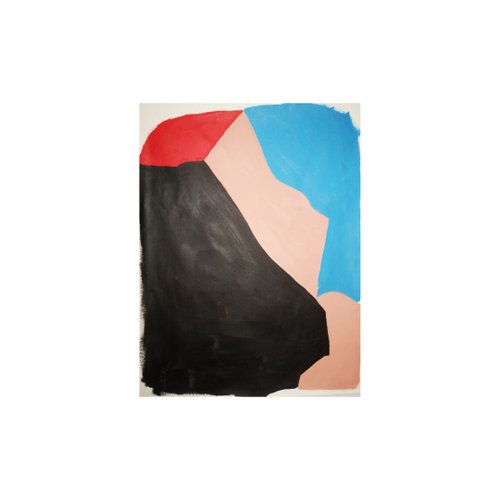 Alice Maier, Abstraction Géométrique No. 6, 2024, Acrylic on Canvas for sale at Pamono