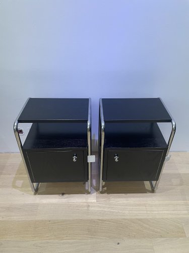 Vintage Tubular Bedside Table for sale at Pamono