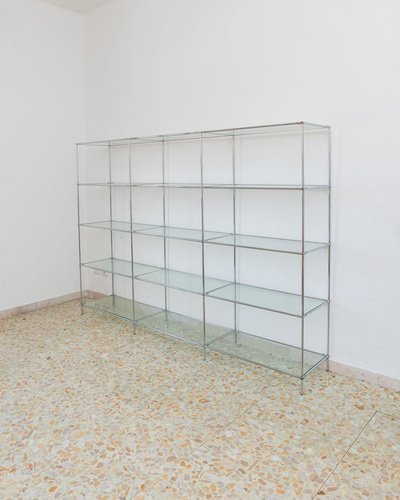 Modular Shelving System 60s Space Age Design Italy - Vintage Bookcase ...