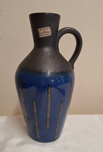 Vintage German Handle Vase from Carstens Tönnieshof, 1970s for sale at ...