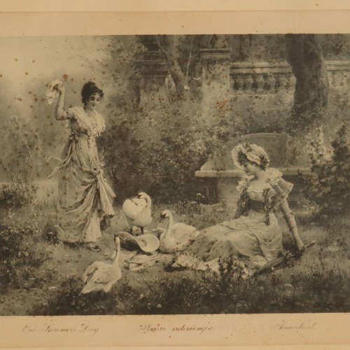 Liberty Frame in Lacquered Wood for sale at Pamono