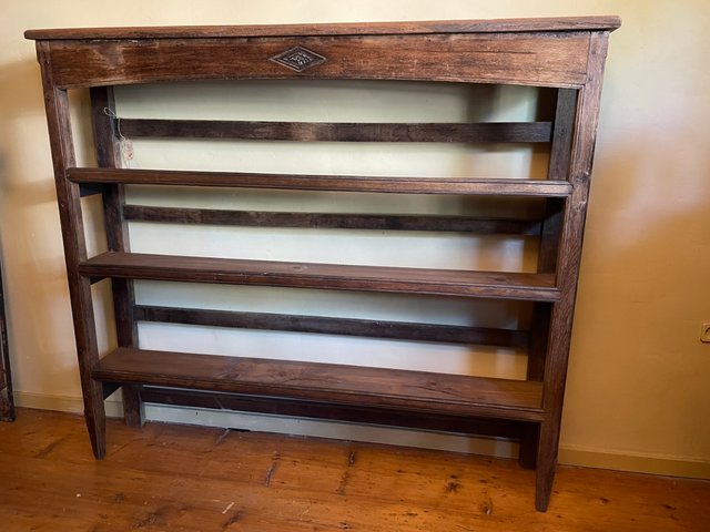 Antique French Oak Bakers Rack, 1800 for sale at Pamono