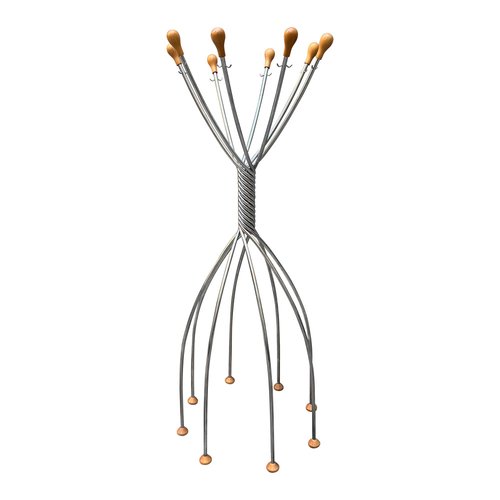 Octopus Coat Hanger from Zanotta, 1990s for sale at Pamono