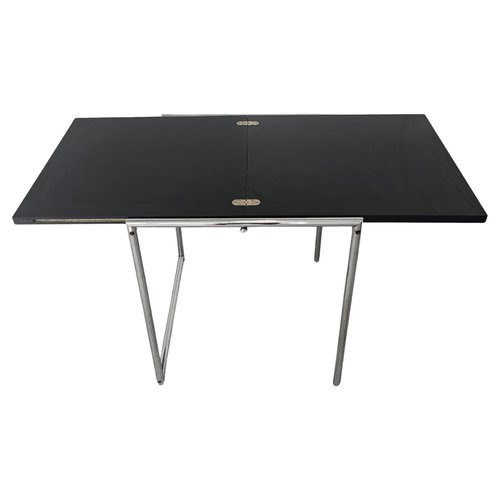 Table De Salle à Manger Moderniste Flip Top Jean Attribuée à Eileen Gray Pour Classicon 1990s