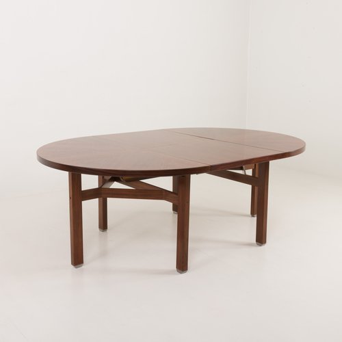 Table de Salle à Manger Ronde Modèle Olbia en Palissandre par Ico and ...