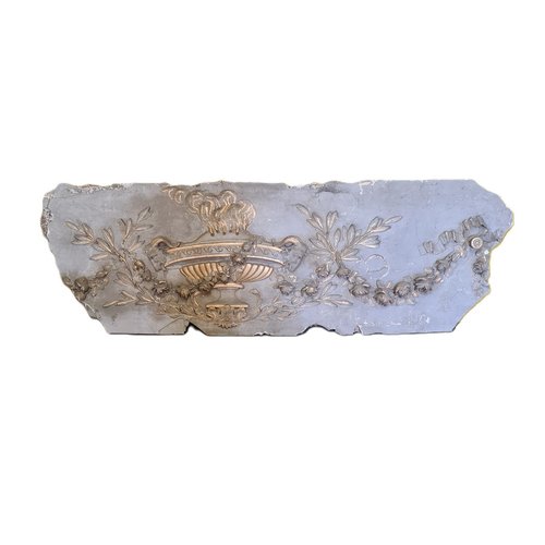 Louis XVI French Plaster Ornament, 1700s for sale at Pamono