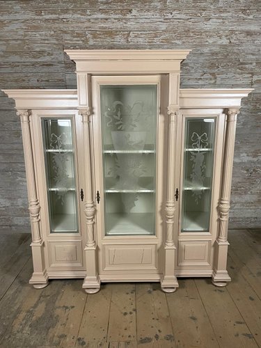 Vintage Glass Cabinet Demountable, 1890s for sale at Pamono