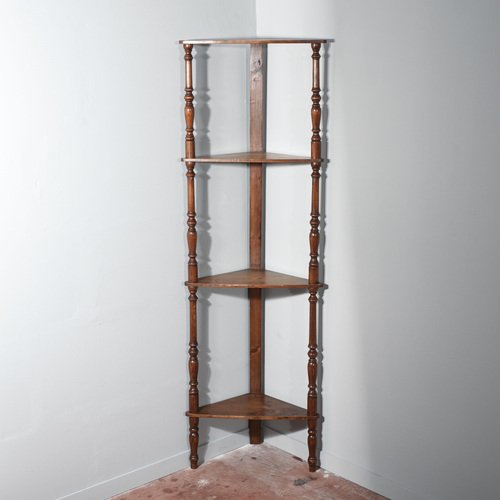 Open Corner Unit with Turnings, 1800s for sale at Pamono