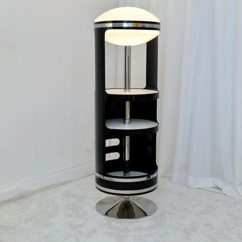 Space Age Rotating Bar Cabinet for sale at Pamono
