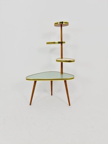 Vintage German Plant Stand, 1950s for sale at Pamono