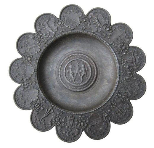 Berlin Cast Iron Dish, 1800s for sale at Pamono