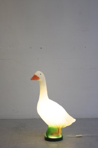 Vintage Floor Lamp Gladys Goose, 1980s for sale at Pamono