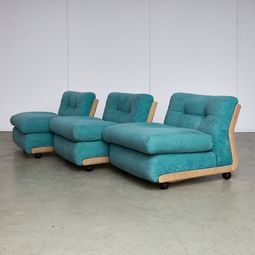 Modulares Mistress Sofa von Mario Bellini für C&B Italia, 3er Set bei Pamono kaufen