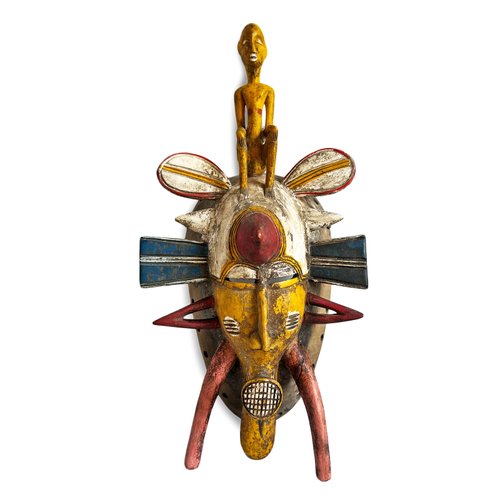 Vintage Senufo Mask, 1960s for sale at Pamono